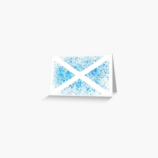 "Scottish Saltire flag - the cross of St Andrew, patron saint of ...