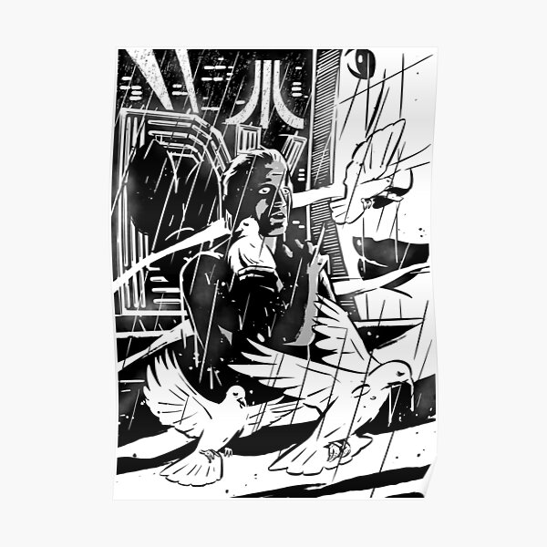 "Blade Runner: Roy Batty" Poster for Sale by AhmedRaafatArt | Redbubble