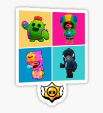 Brawl Stars Stickers | Redbubble