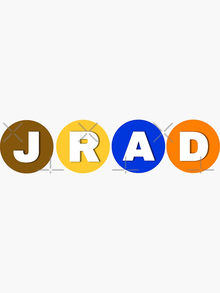 Jrad Merch & Gifts for Sale | Redbubble