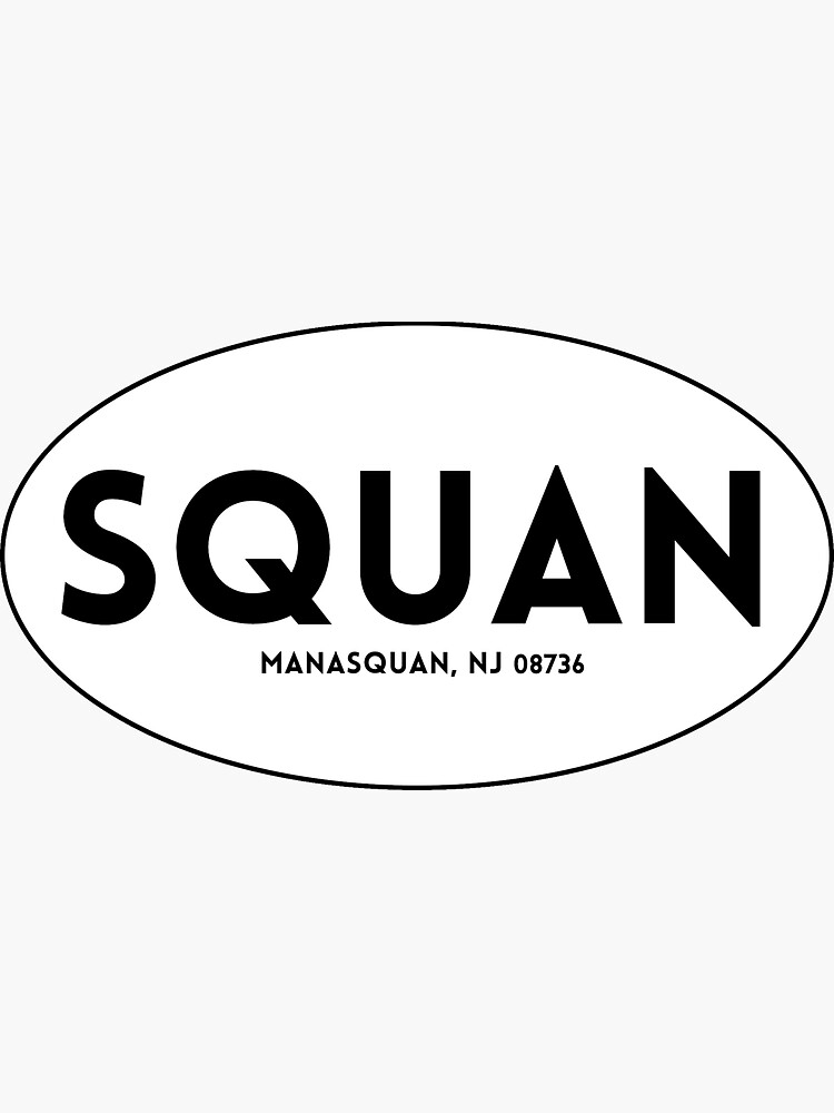 "Squan Bumper Sticker" Sticker for Sale by katecamm | Redbubble