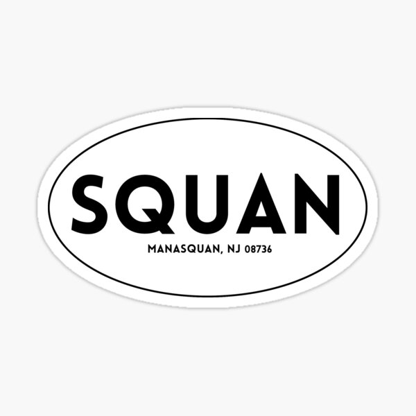 "Squan Bumper Sticker" Sticker for Sale by katecamm | Redbubble