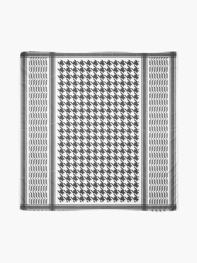 "Palestinian Keffiyeh Pattern" Scarf for Sale by QuotedByHex | Redbubble