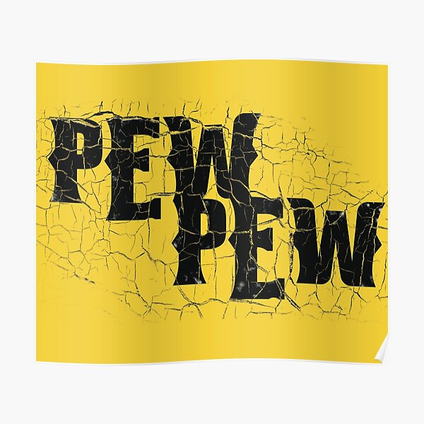 "#1 - Pew Pew Yellow - Morale Collectable Airsoft - Airsoft Loadout ...