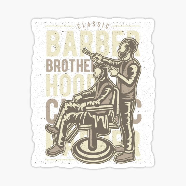 Beard Brotherhood Stickers | Redbubble