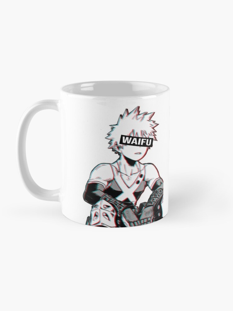 "Bakugo Waifu" Mug by animemangaking | Redbubble