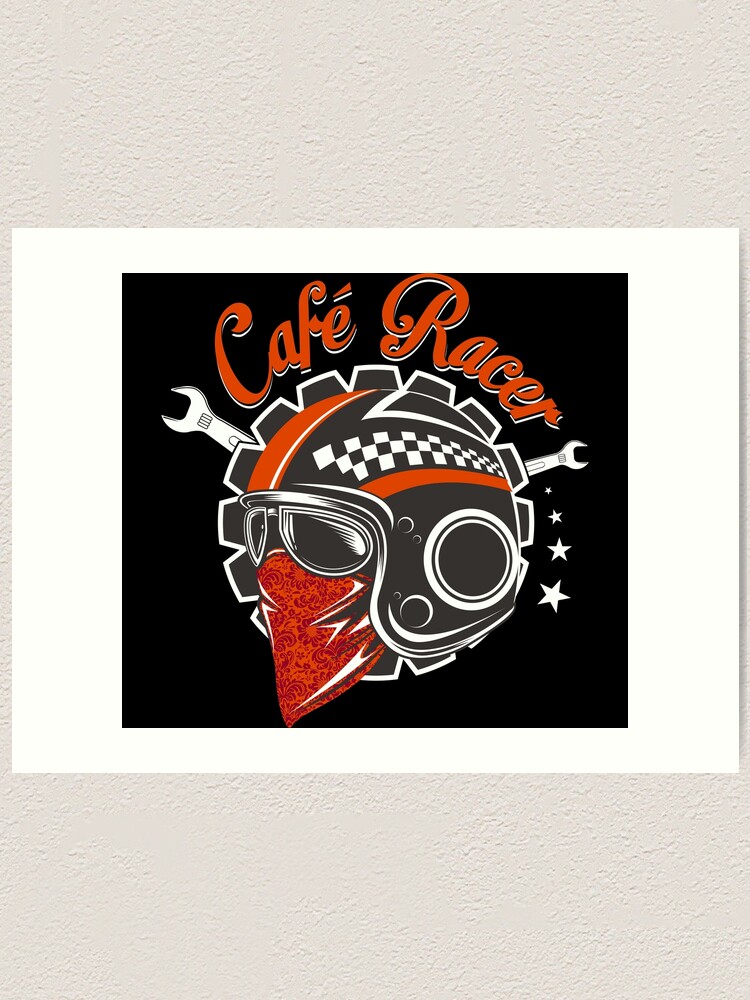 cafe racer artwork | Reviewmotors.co