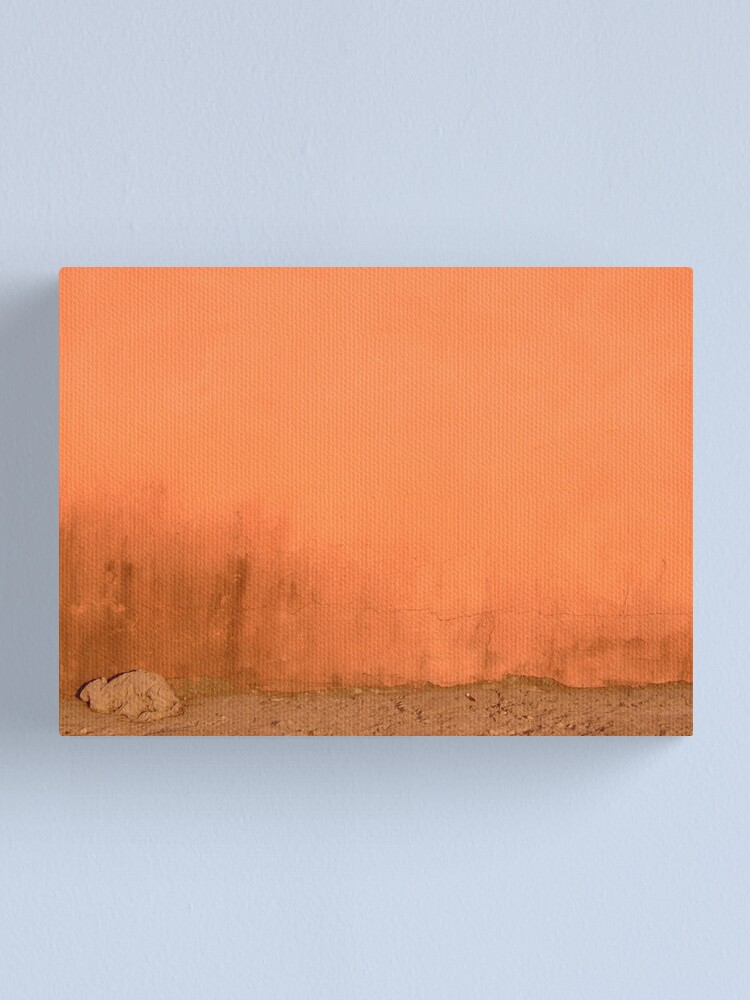 "Burnout - Minimal abstract" Canvas Print by TalBright | Redbubble