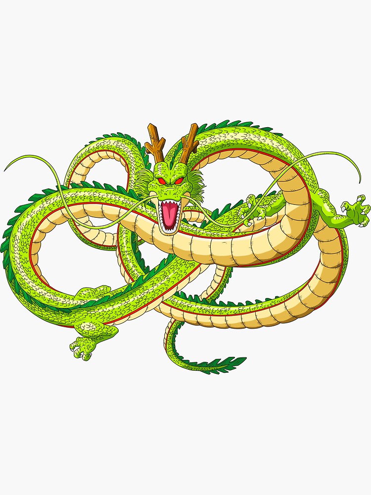 "Shenron" Sticker for Sale by Nico2712 | Redbubble