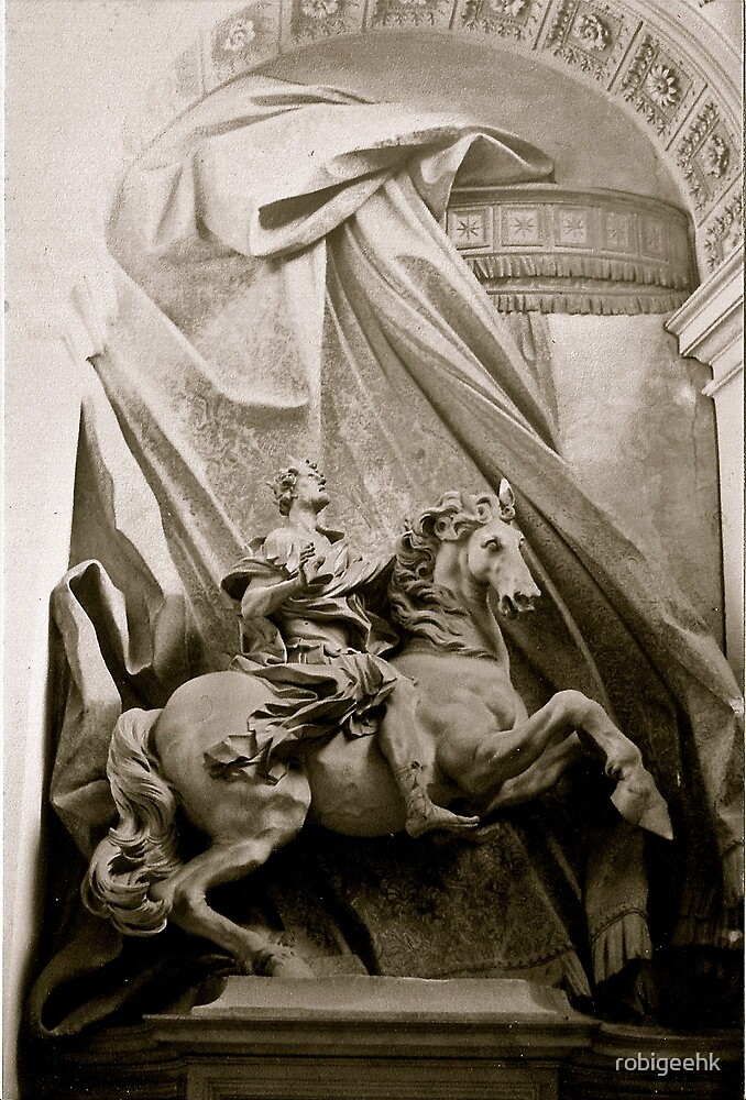 "The Vision of Constantine" by robigeehk | Redbubble