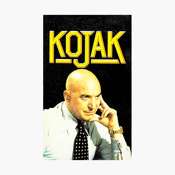 Kojak Gifts & Merchandise for Sale | Redbubble