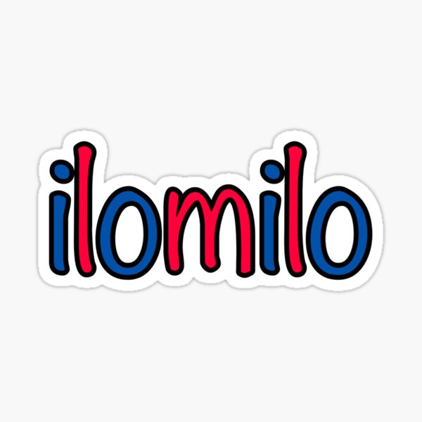 "ilomilo billie eilish" Sticker by elisekrue | Redbubble