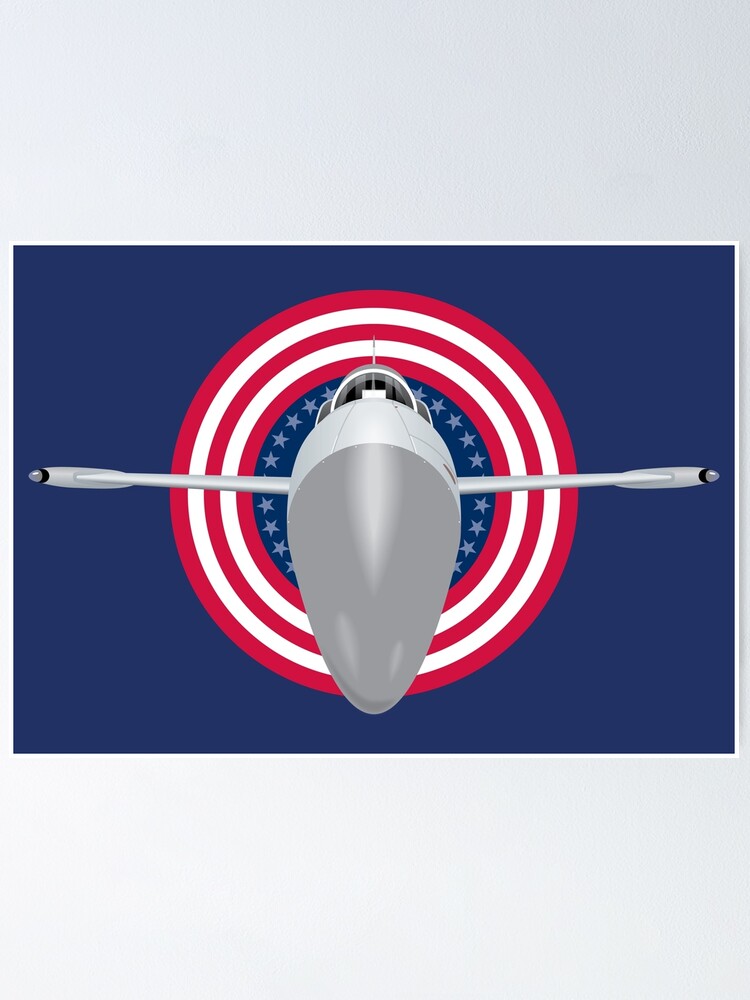 "Wingman" Poster by athertoncustoms | Redbubble