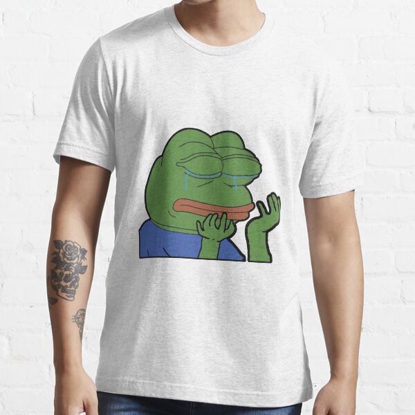 "PEPEHANDS meme emoji Sticker Twitch emote" T-shirt by Mafrum | Redbubble