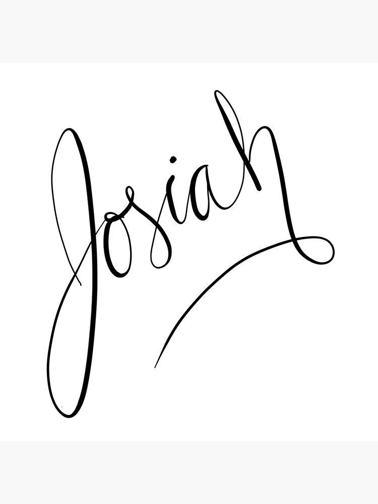 Handwritten Name Sticker Poster By PlaidAssPrints Redbubble handwritten-name-sticker-poster-by-plaidassprints-redbubble
