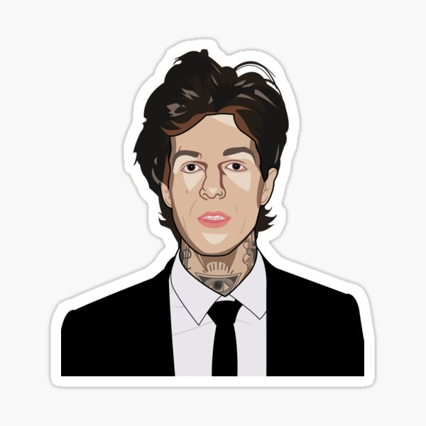 "Jesse Rutherford from The Neighbourhood- VECTOR ART" Sticker by ...
