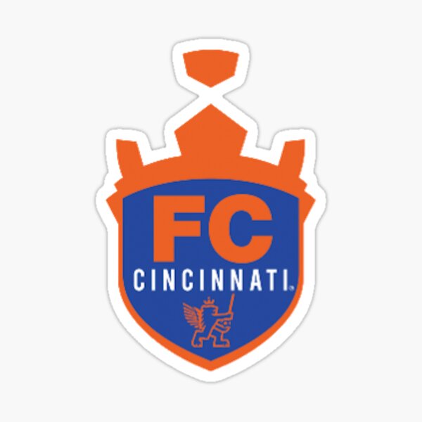 Fc Cincinnati Stickers | Redbubble