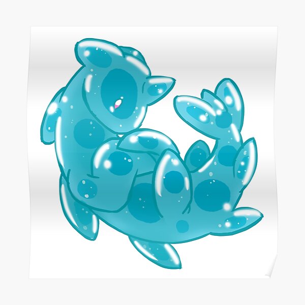 Posters sur le thème Chibi Slime | Redbubble