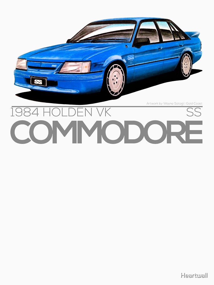 "1984 VK Holden Commodore SS 'Peter Brock' Edition - Automotive ...