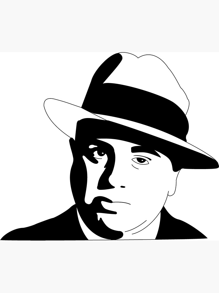 "Al Capone" Art Print for Sale by prenty | Redbubble