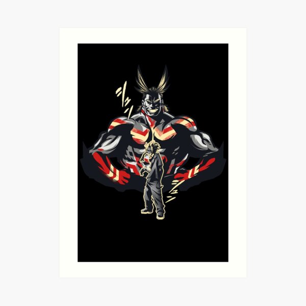 "All - Might Symbol of Peace V2" Art Print for Sale by Heisenburgerz ...