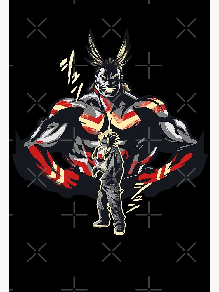 "All - Might Symbol of Peace V2" Art Print for Sale by Heisenburgerz ...