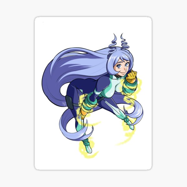"Nejire" Sticker for Sale by JibletsDraws | Redbubble