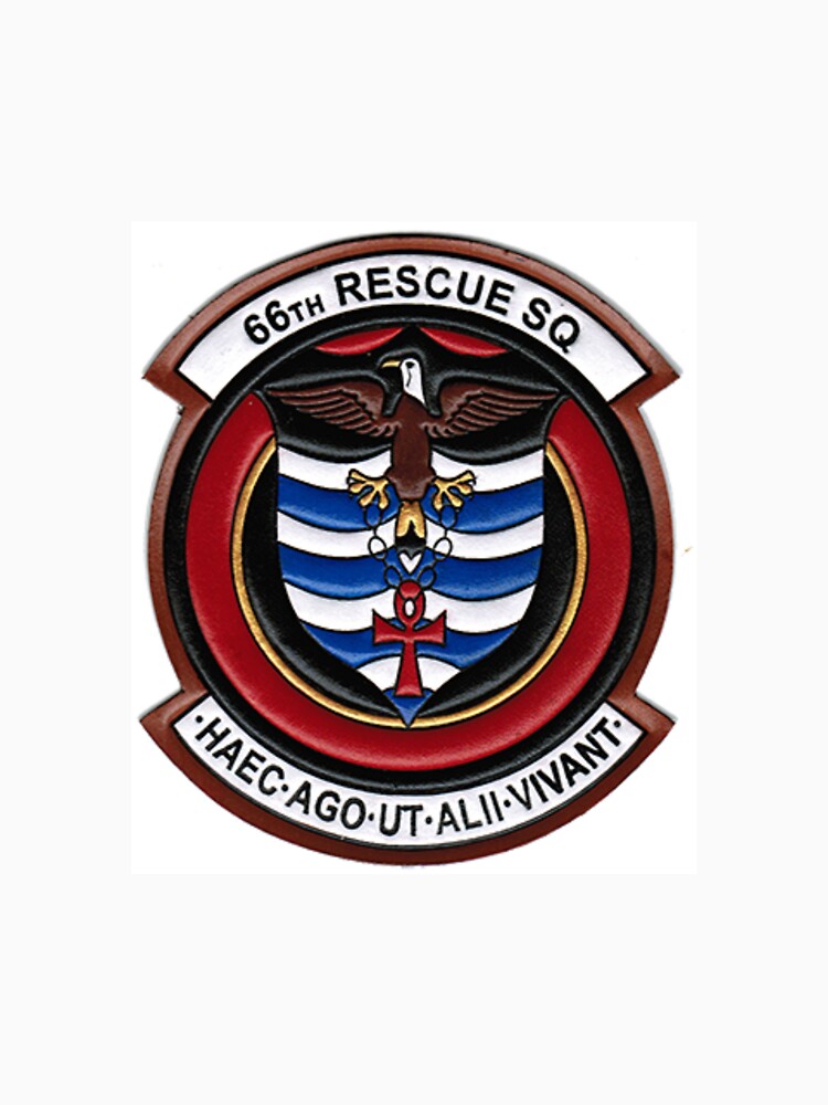 "USAF 66th Rescue Squadron Haec Ago Ut Alii Vivant Latin This I Do That ...