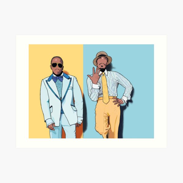 "Outkast forever" Art Print by PennyandPeace | Redbubble