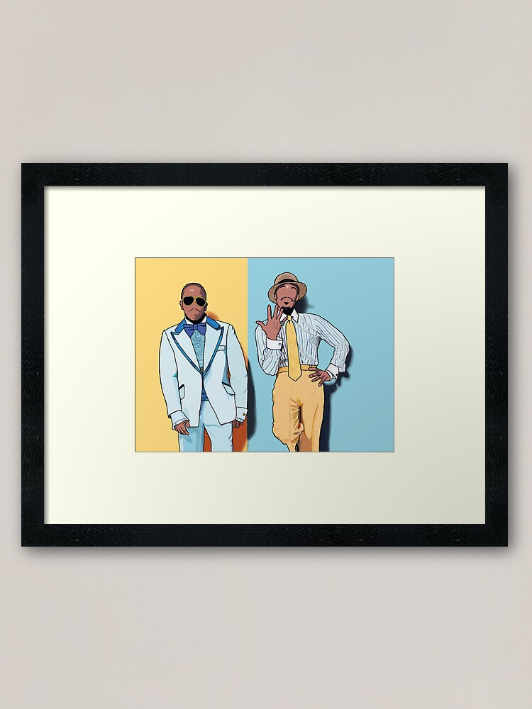 "Outkast forever" Framed Art Print for Sale by PennyandPeace | Redbubble