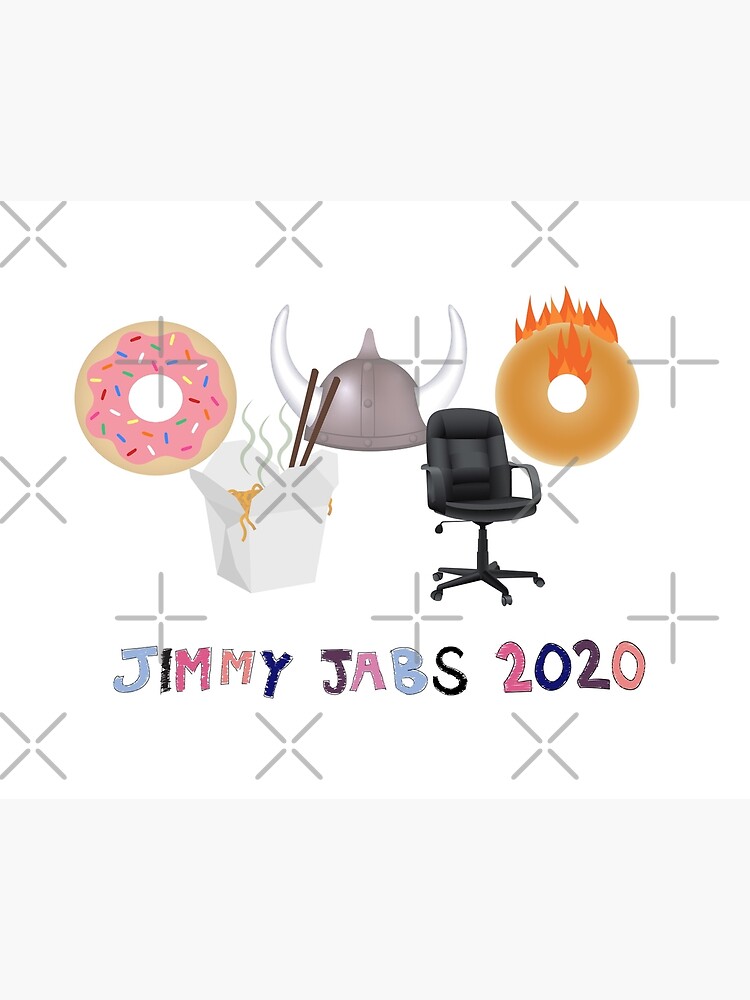 "Jimmy Jabs 2020" Poster by mkullen28 | Redbubble