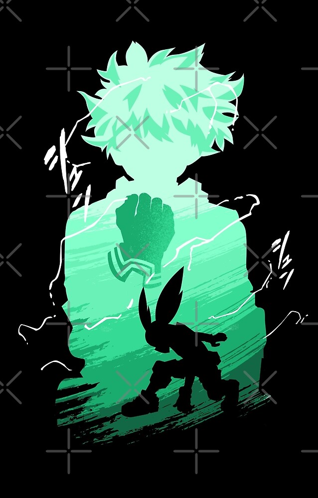 "Midoria Green" by Heisenburgerz | Redbubble