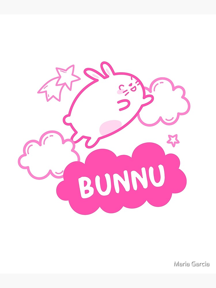 "Kawaii Japanese Rabbit Cute Anime Style Character Bunny " Poster by ...