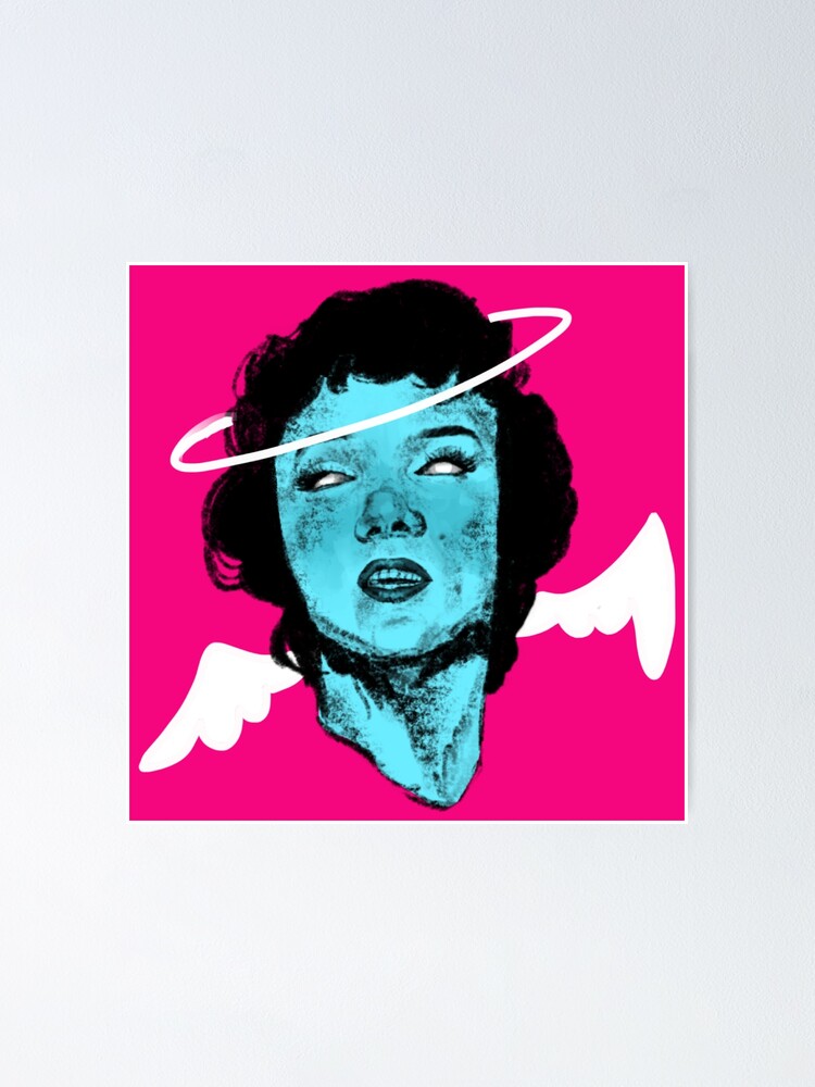 "angel" Poster by bunniyz | Redbubble