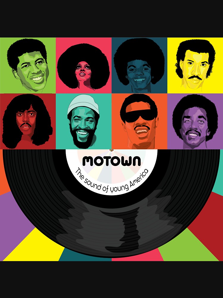 Motown Merch & Gifts for Sale | Redbubble