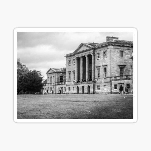 "Basildon Park Mansion, Berkshire, England, UK " Sticker for Sale by ...
