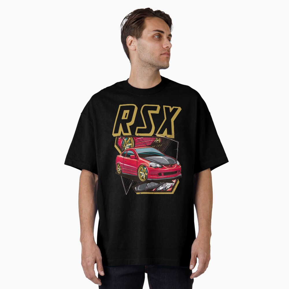 "Acura RSX Tuner JDM Stanced Honda VTEC" Sticker for Sale by ...