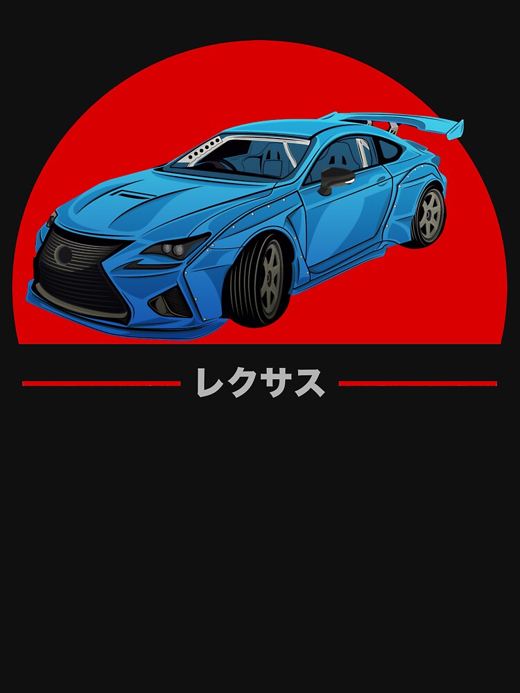 "Lexus RC-F JDM Tuner Stanced" T-shirt for Sale by asvpdiamond ...