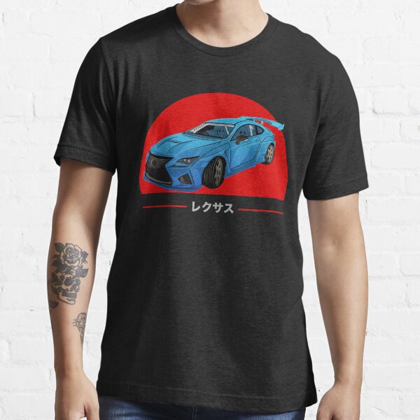 "Lexus RC-F JDM Tuner Stanced" T-shirt for Sale by asvpdiamond ...