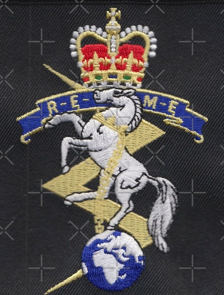 "REME BADGE" by Jonathan Steward | Redbubble