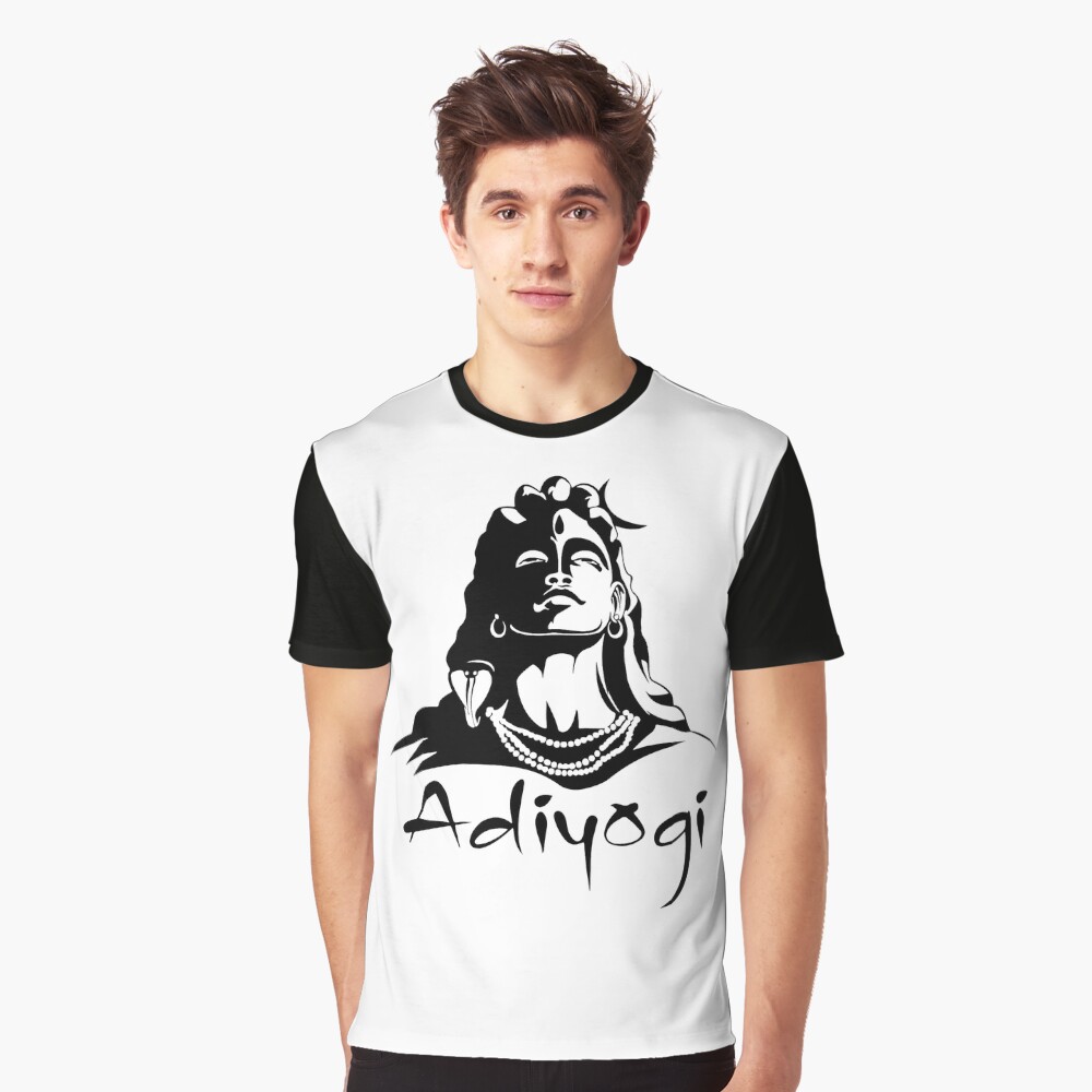 "Adiyogi Siva" Sticker for Sale by bathiv6 | Redbubble