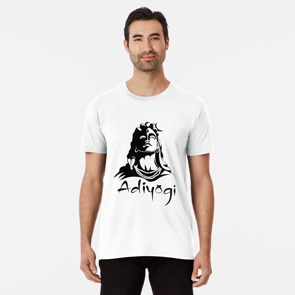 "Adiyogi Siva" Sticker for Sale by bathiv6 | Redbubble