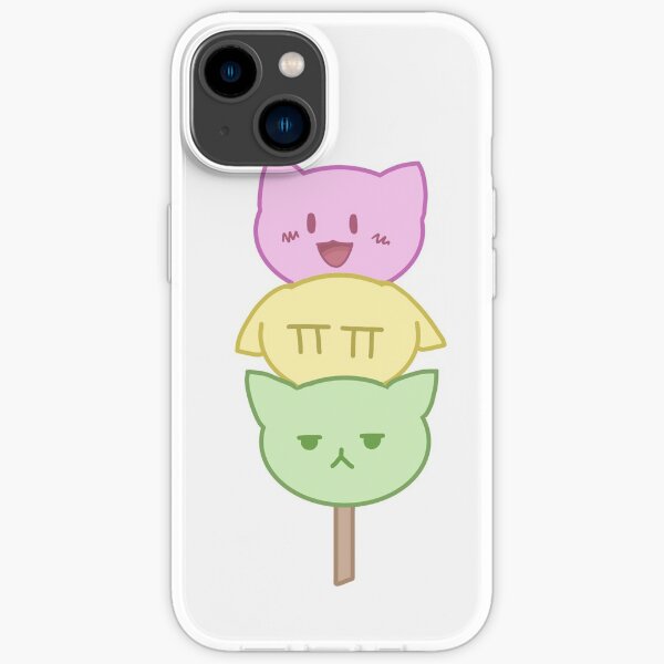 "cute cat mochi stick" iPhone Case for Sale by akiistays | Redbubble