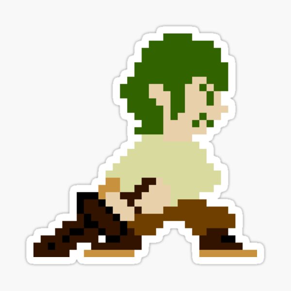 "Pixel Friend - Aloe Sticker" Sticker for Sale by Joshimations | Redbubble