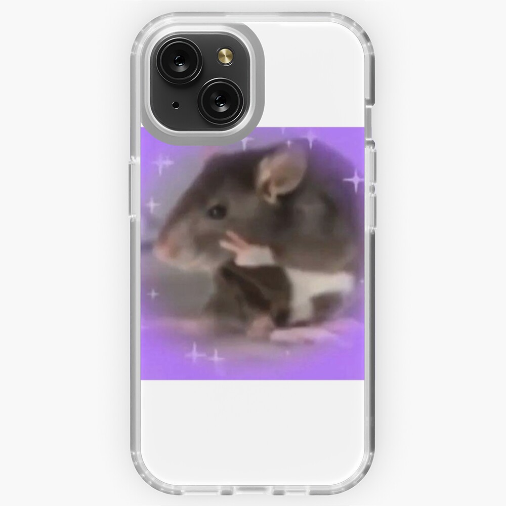 "rat mood meme" Sticker for Sale by paige-anderson | Redbubble