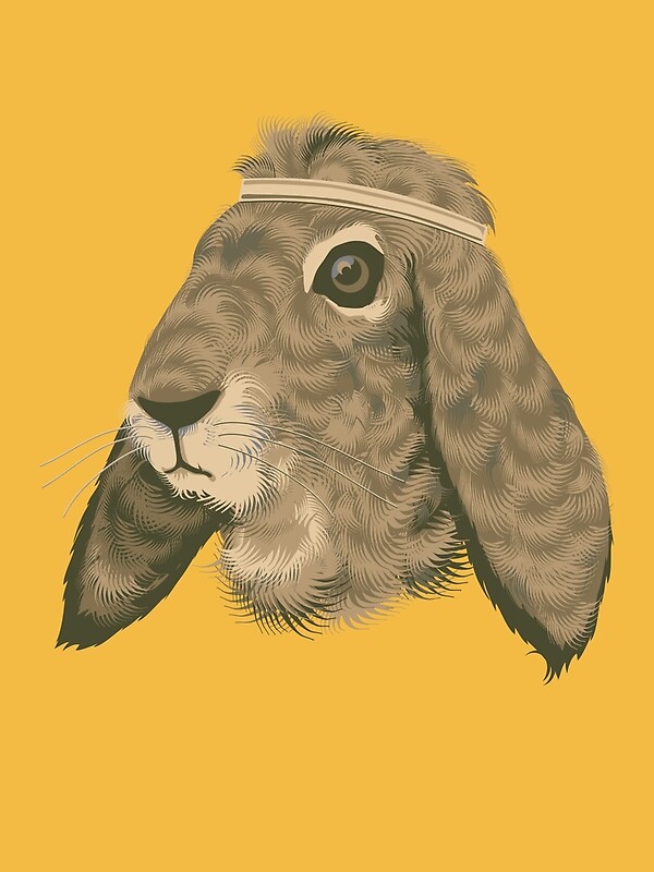 "Hare Style" by heavyhand | Redbubble