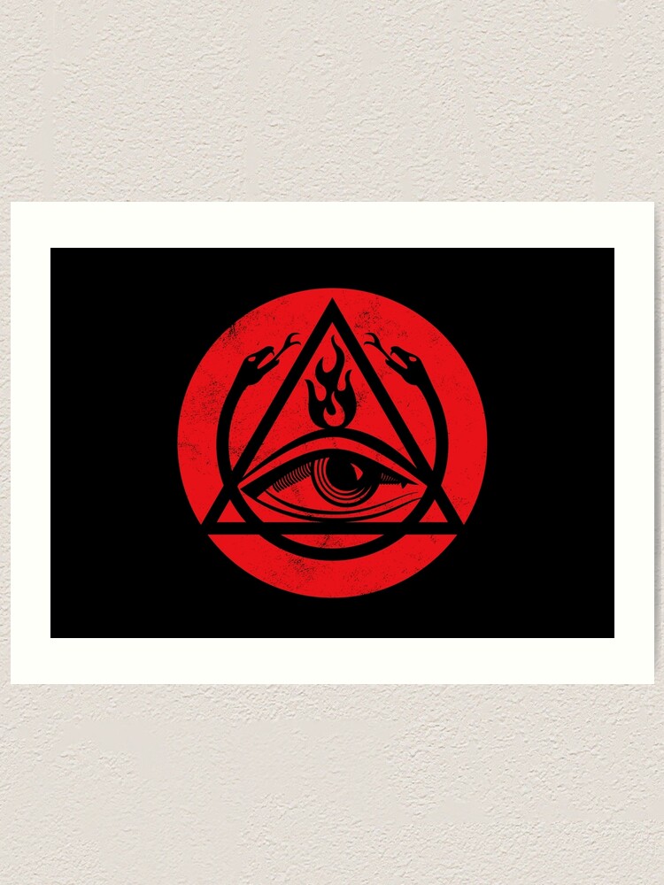 "Order of the Triad logo — The Venture Bros. " Art Print for Sale by C ...