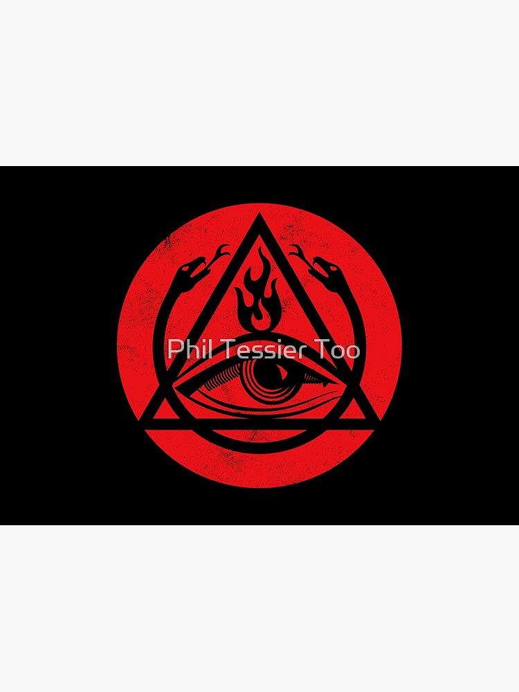 "Order of the Triad logo — The Venture Bros. " Art Print for Sale by C ...