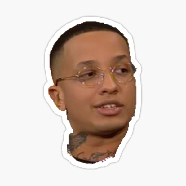 "Light rapper things" Sticker by kostasbro | Redbubble