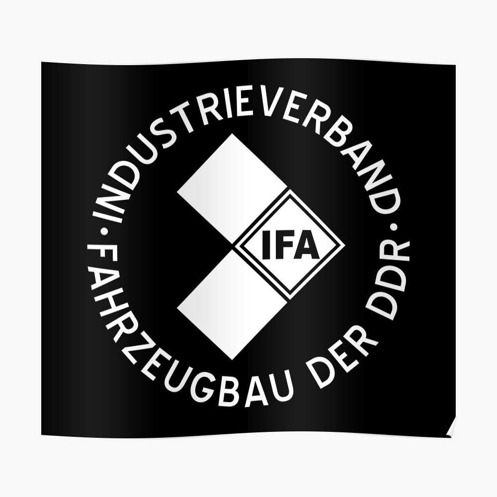 BRD Patch IFA Industrieverband Fahrzeugbau DDR VEB Abzeichen Logo ...